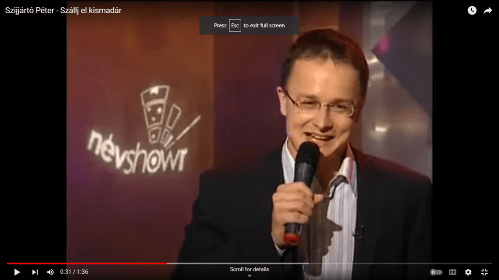 Hétindító: Hallotta már Szijjártó Pétert, ahogy a Republic slágerét ...
