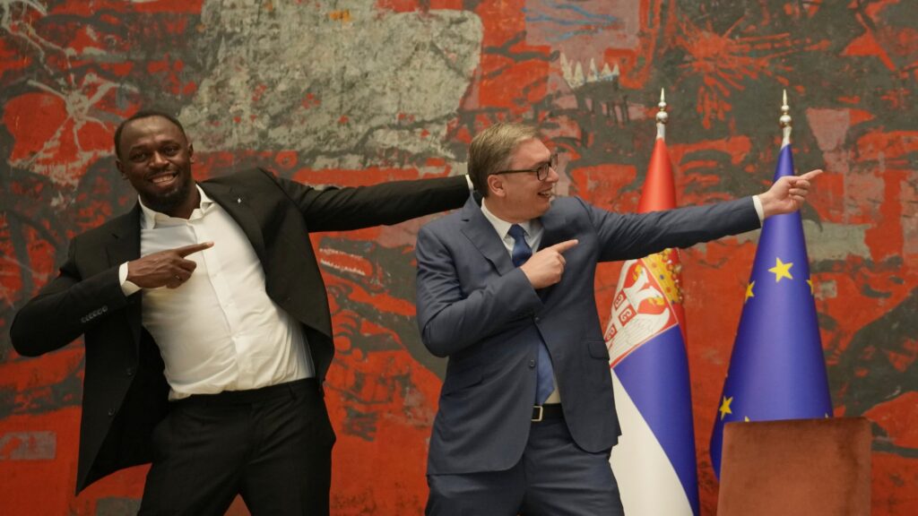 Kiakadtak Vučićra, amiért az Expót a hazai élsportolók helyett Usain ...