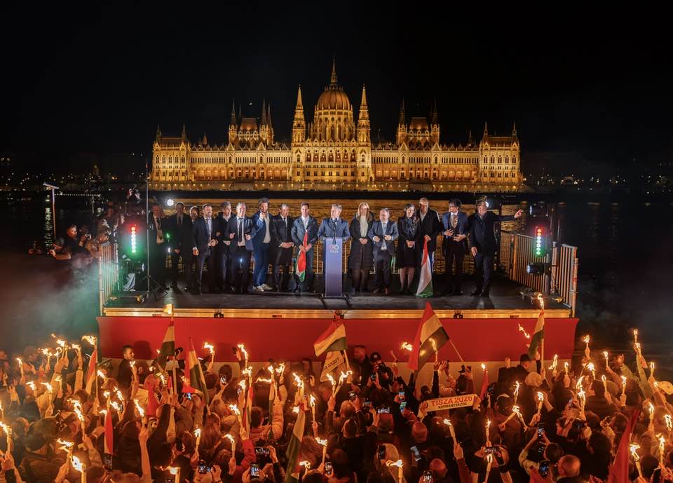 Ez lesz Magyar Péter kormánya | SZMSZ (Szabad Magyar Szó)